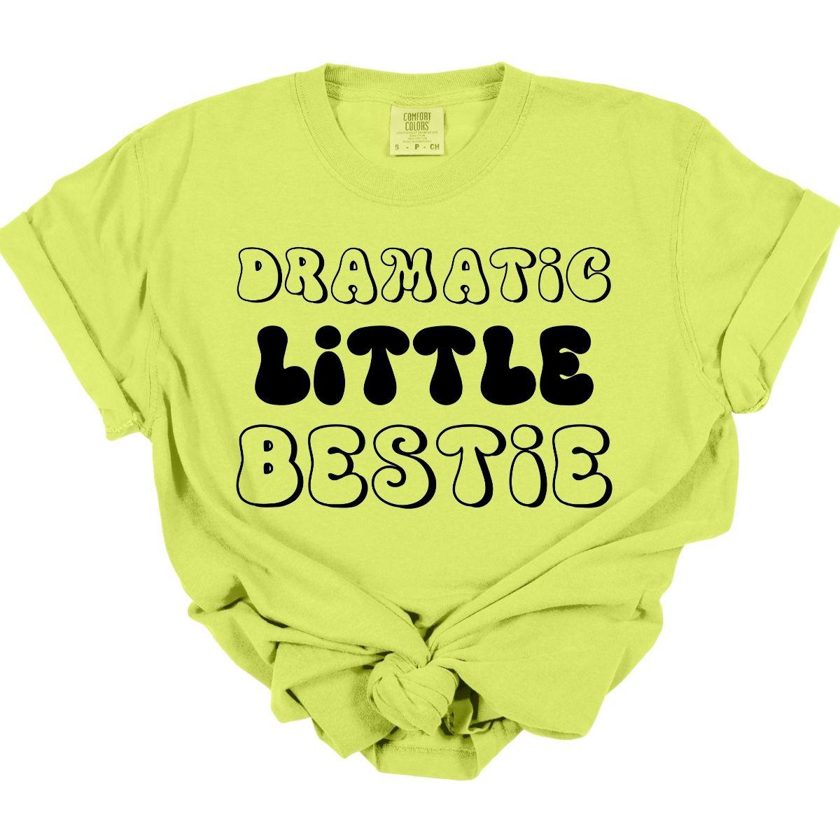 DRAMATIC LITTLE BESTIE *SINGLE COLOR* - DTF TRANSFER – KAI RAE TRANSFERS
